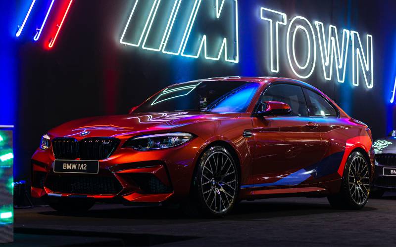 Contact de l'atelier Auto BMW